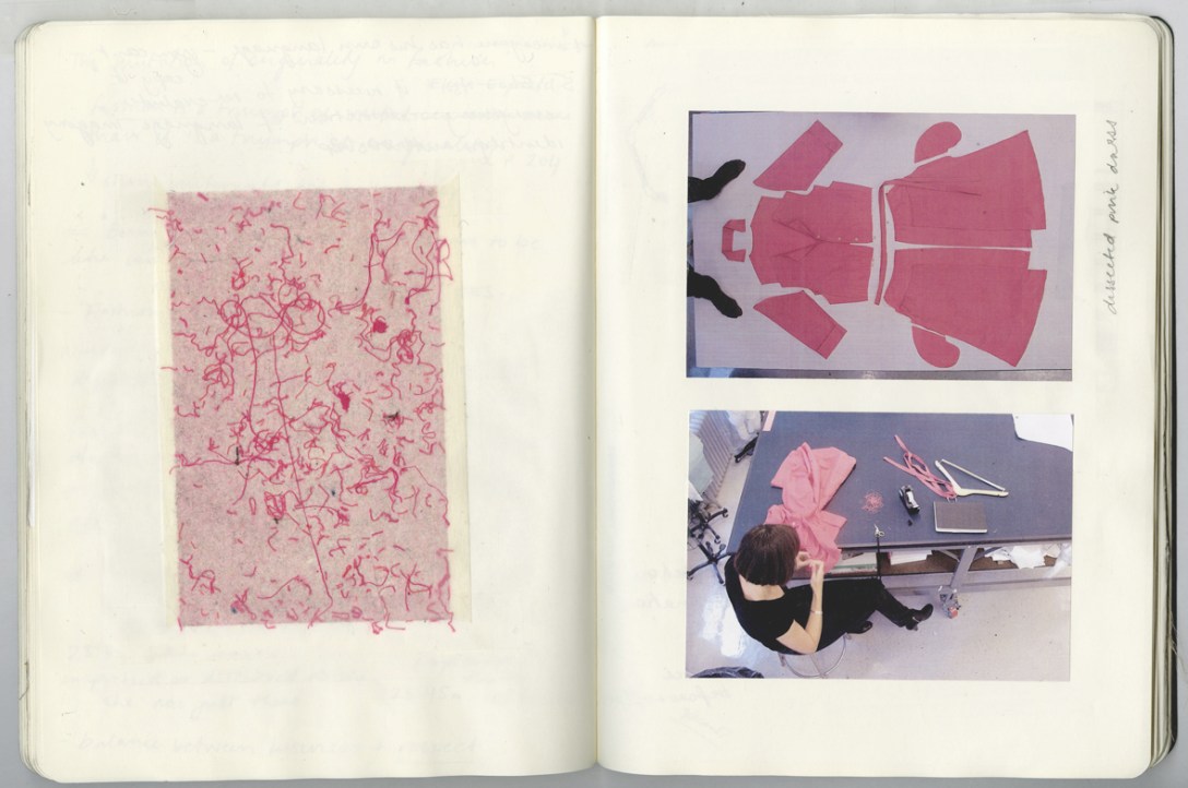 Deconstructing fashion with Ruby Hoette – Goldsmiths Design Blog