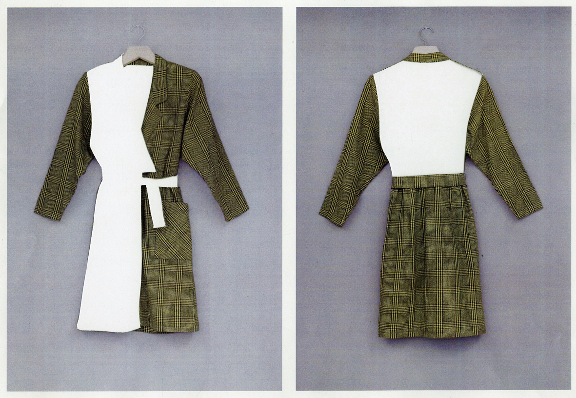 Deconstructing fashion with Ruby Hoette – Goldsmiths Design Blog