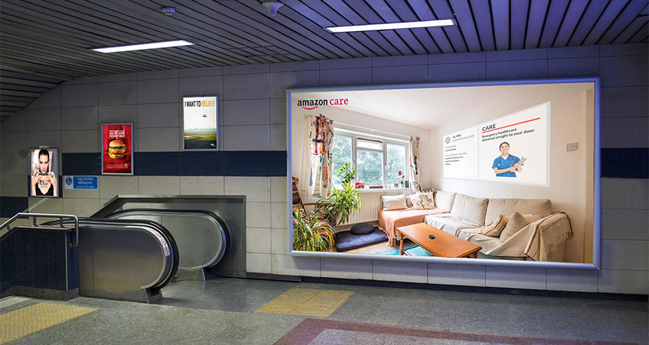 Speculative design project by BA students imagines an Amazon takeover ...