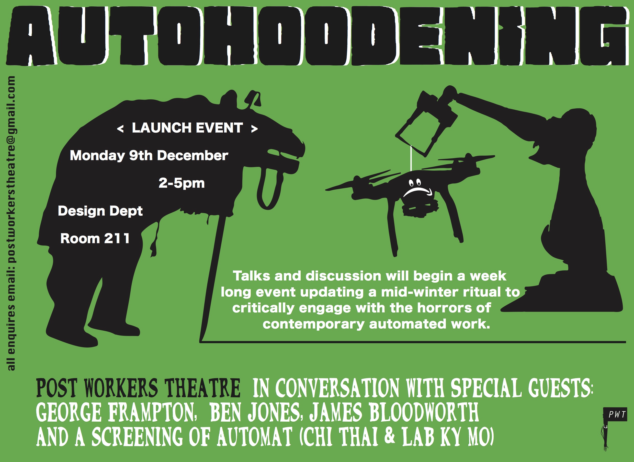 AutoHoodening – Goldsmiths Design Blog