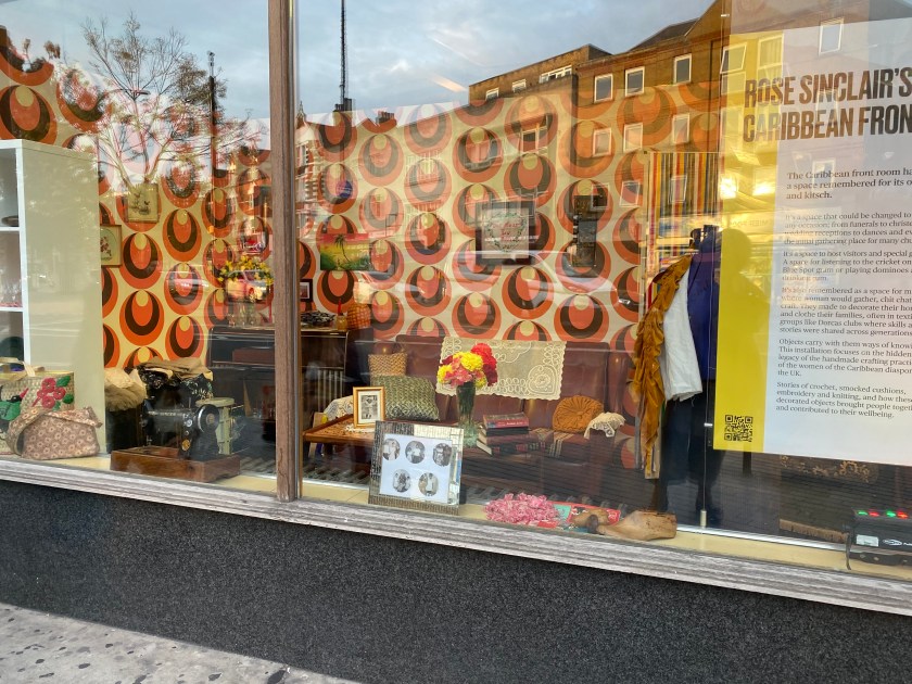 Rose Sinclair’s “Caribbean Front Room” installation on display in ...