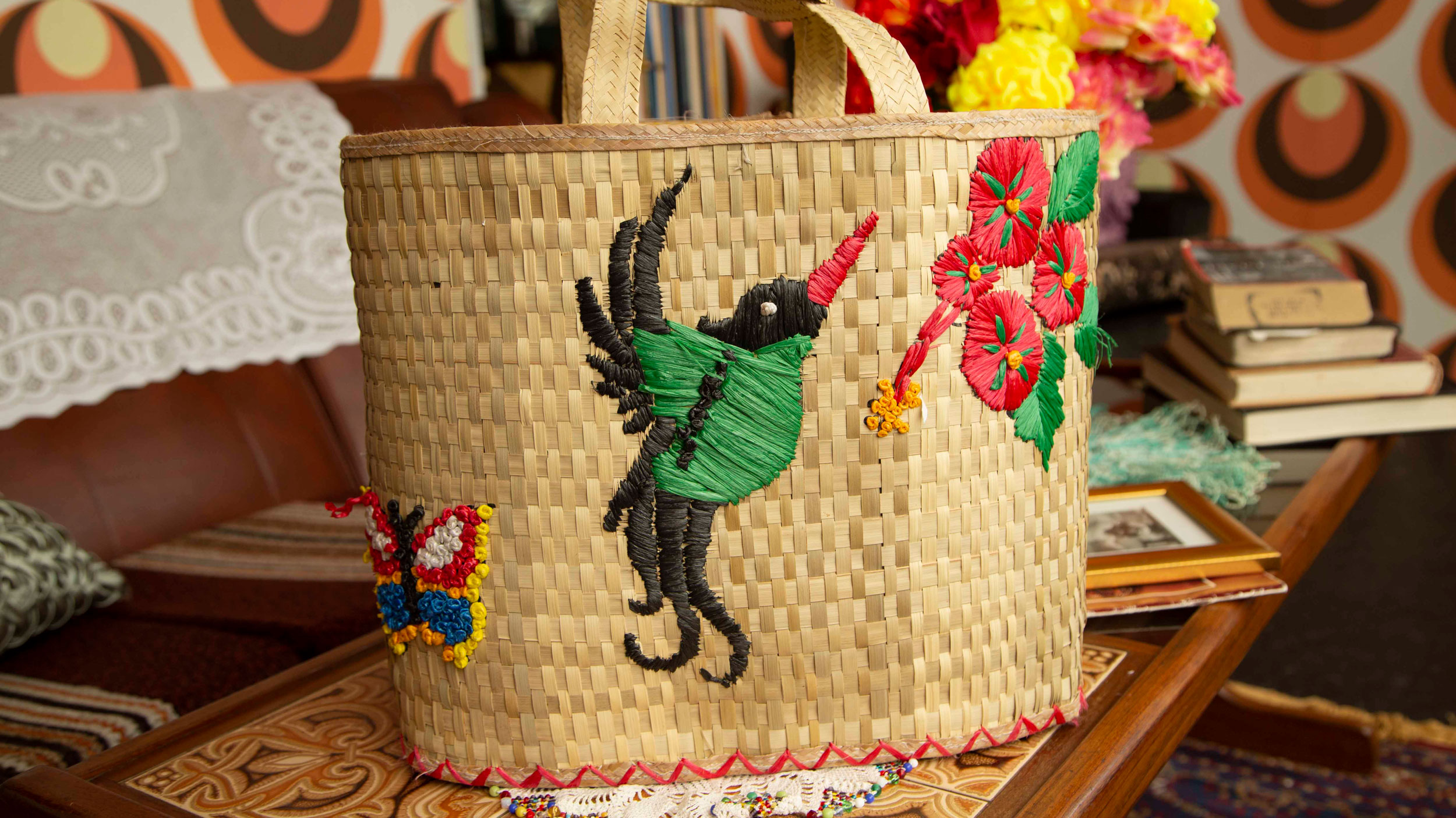 Rose Sinclair’s “Caribbean Front Room” installation on display in ...